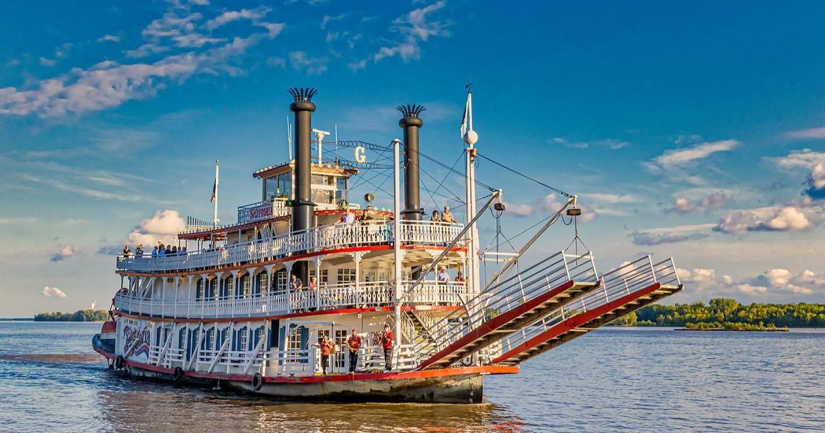 Mississippi River Boat