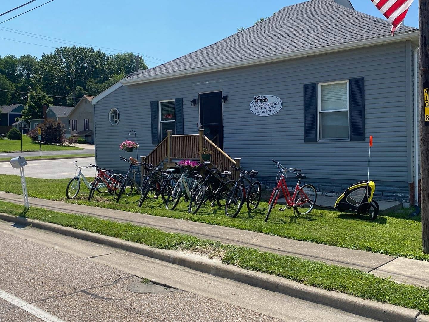 covered bridge bike rental 195 south main glen carbon illinois 62034 ...