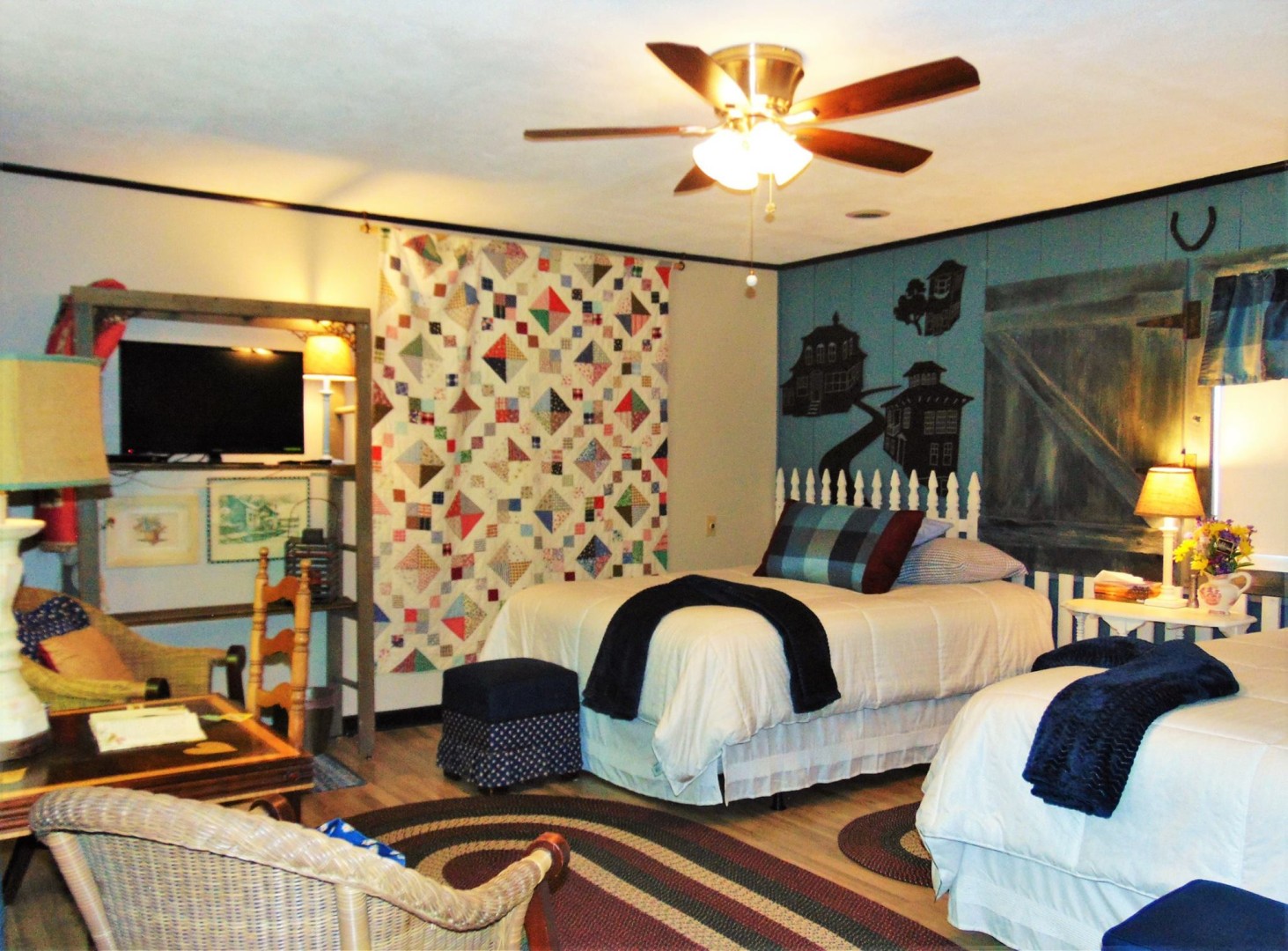 maple leaf cottage inn 12 selma street elsah illinois 62028 details ...